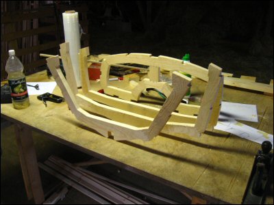 Building a small trolling boat. | Boat Design Net