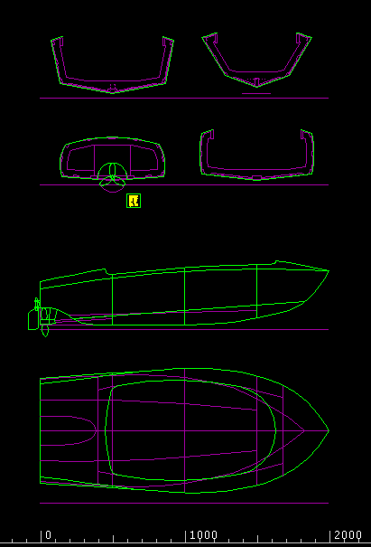Building a small trolling boat. | Boat Design Net