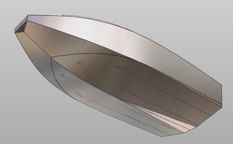 Designing a jetboat with DelftShip